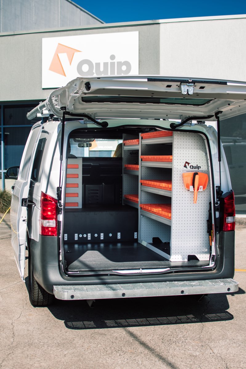 Custom Van Fitout and Storage Solutions - VQuip