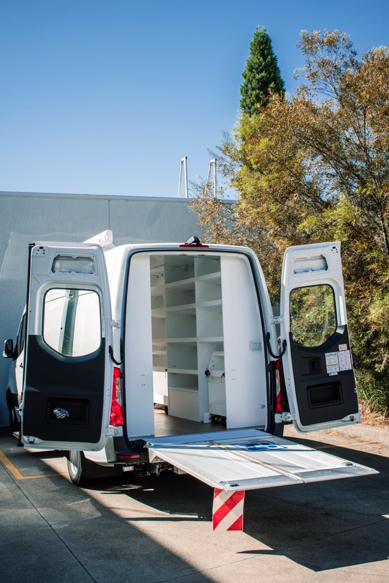 Custom Van Fitout and Storage Solutions - VQuip