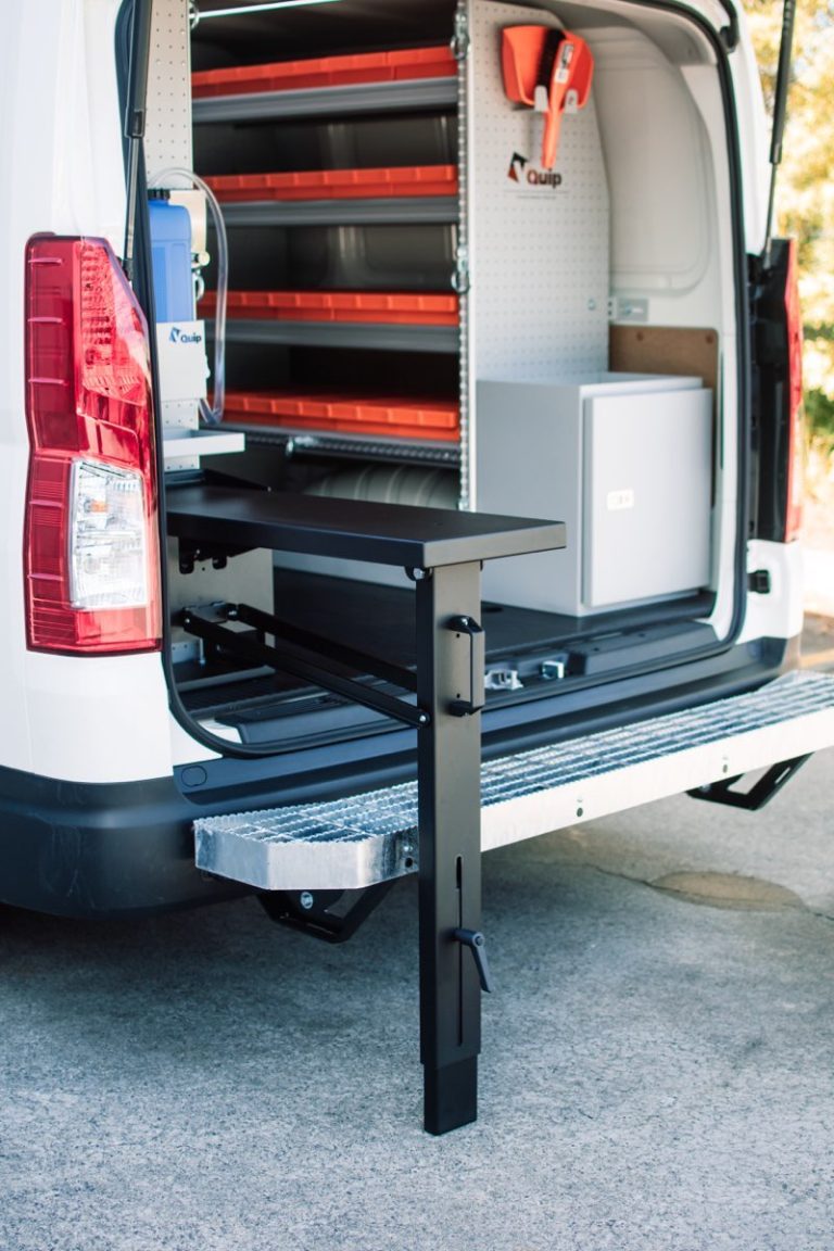 Custom Van Fitout and Storage Solutions - VQuip