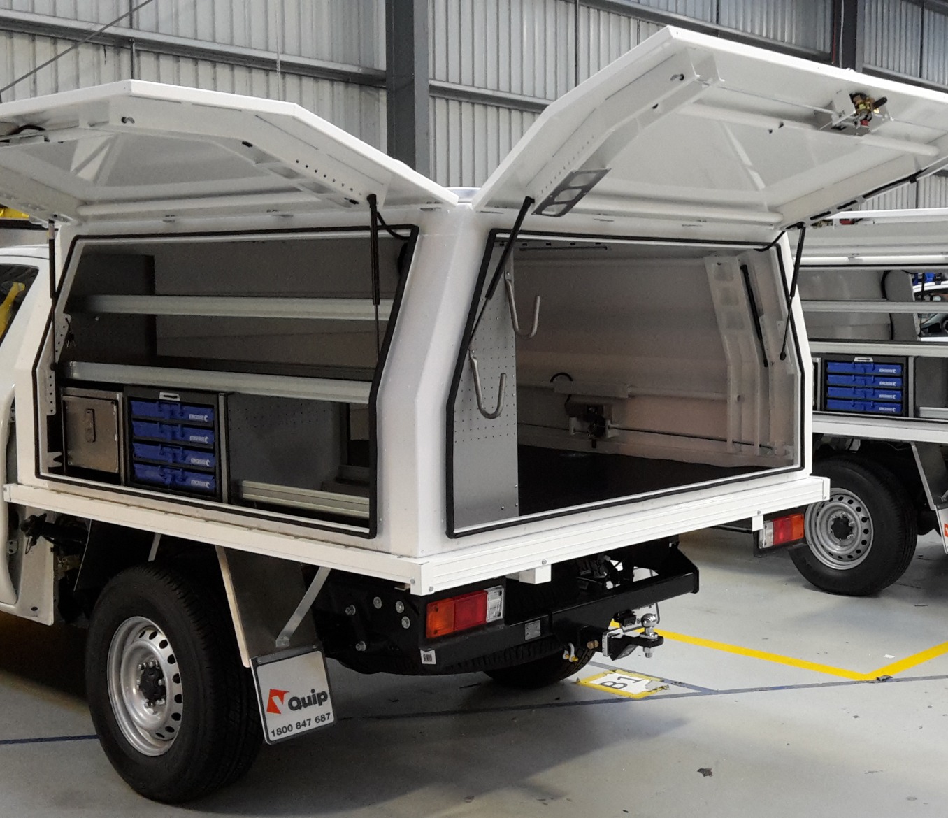 Ute & 4wd Canopy Fitouts Solutions - VQuip