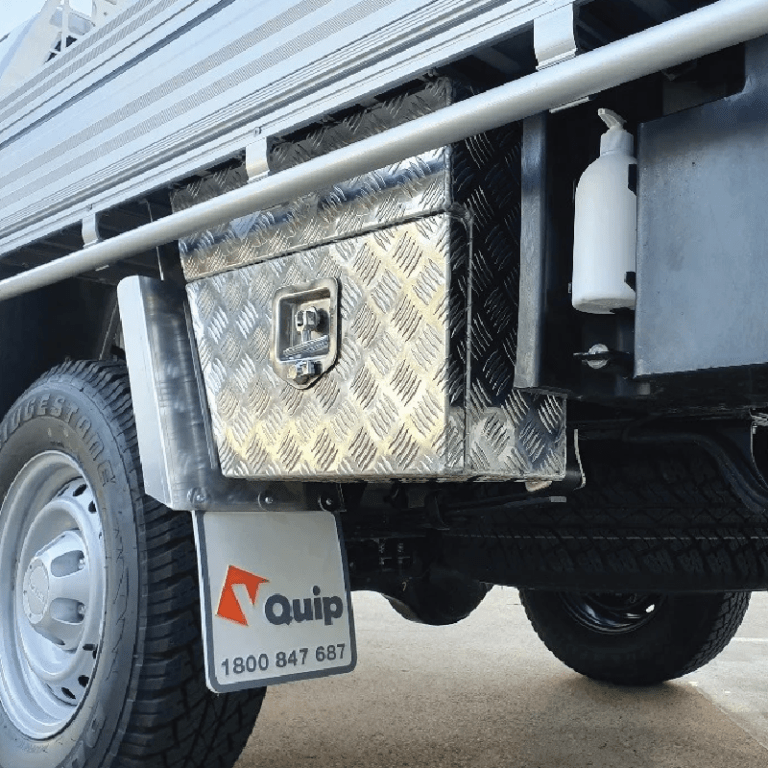 Ute Tray & Toolbox Fitout Solutions - VQuip