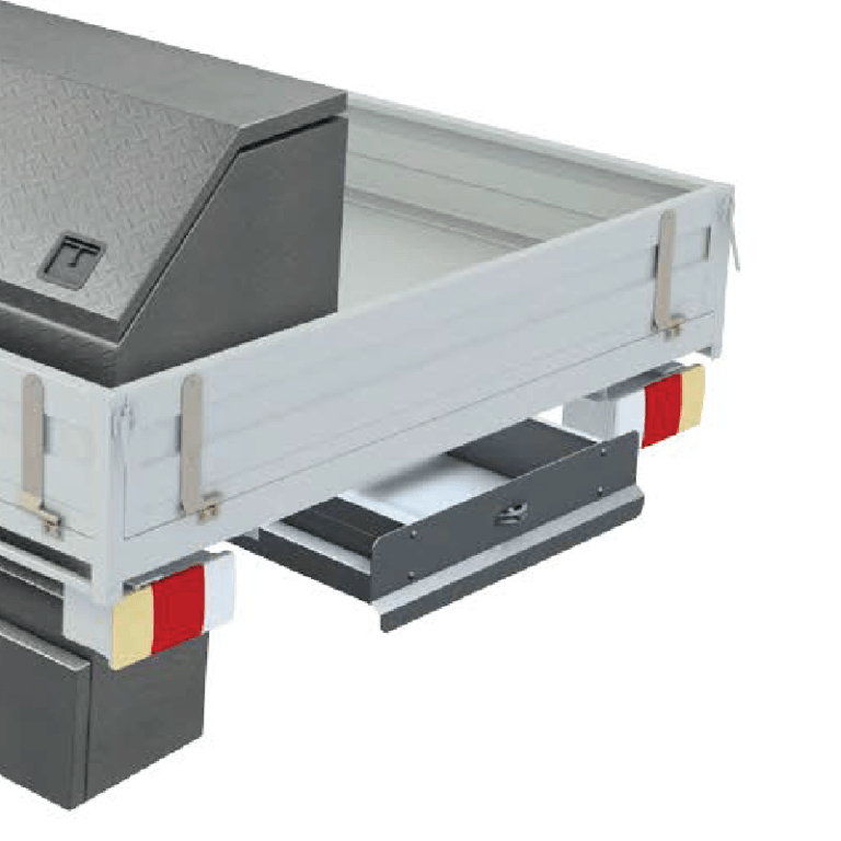 Ute Tray & Toolbox Fitout Solutions - VQuip