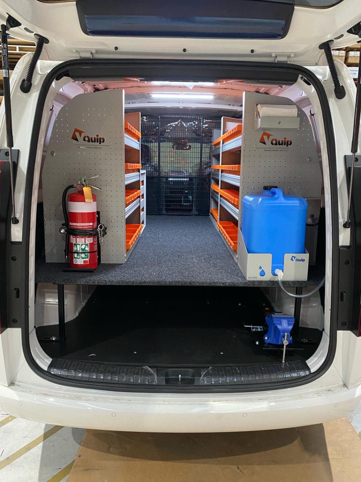The Human Element: How Well Designed Van Fitouts Contribute to Driver ...