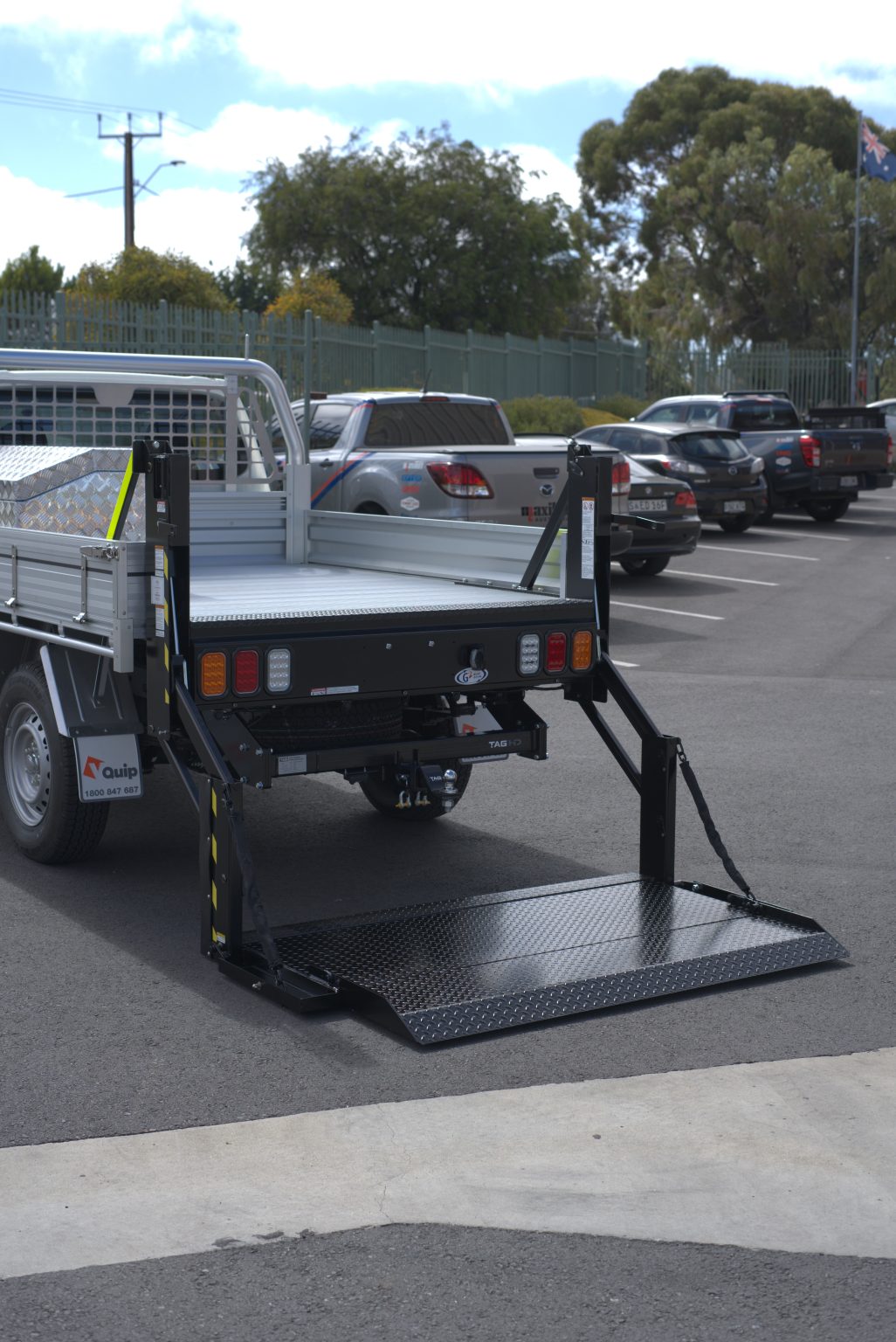 Ute Tray & Toolbox Fitout Solutions - VQuip