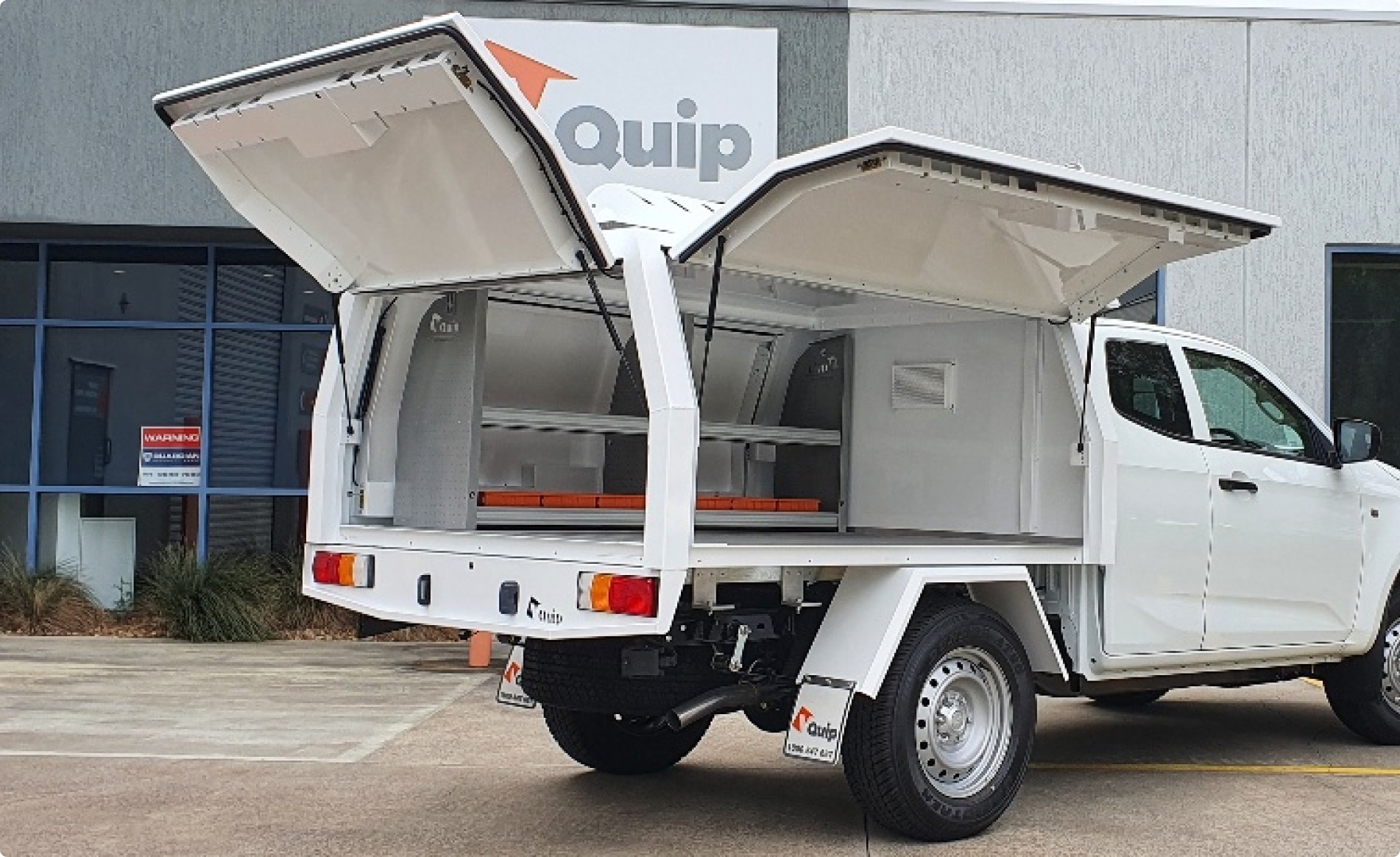Ute Service Body Fitout Solutions - VQuip