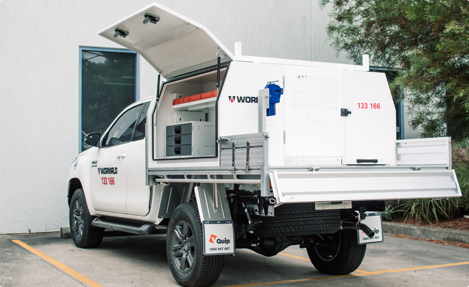 Ute Tray & Toolbox Fitout Solutions - VQuip