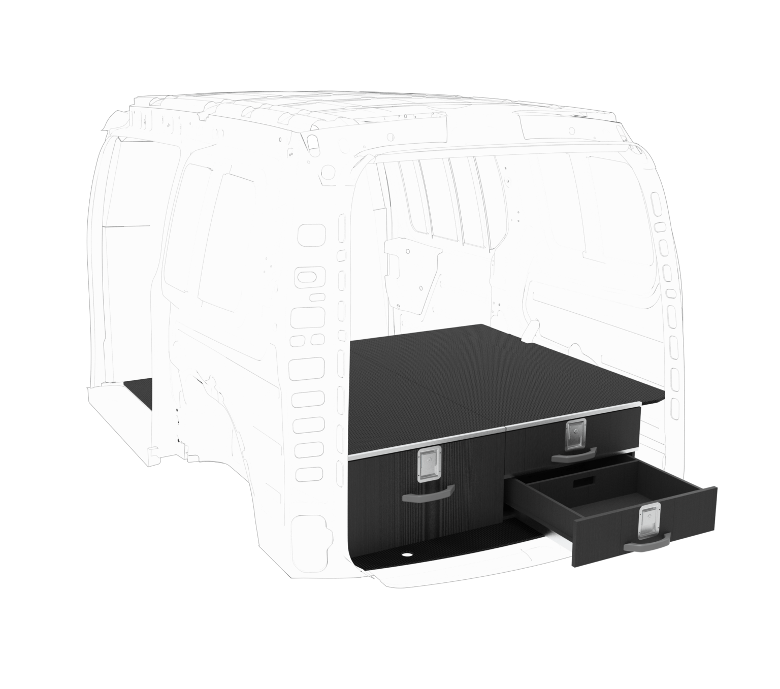 Drawers - Sturdy Storage Solutions for Tools and Merchandise - VQuip