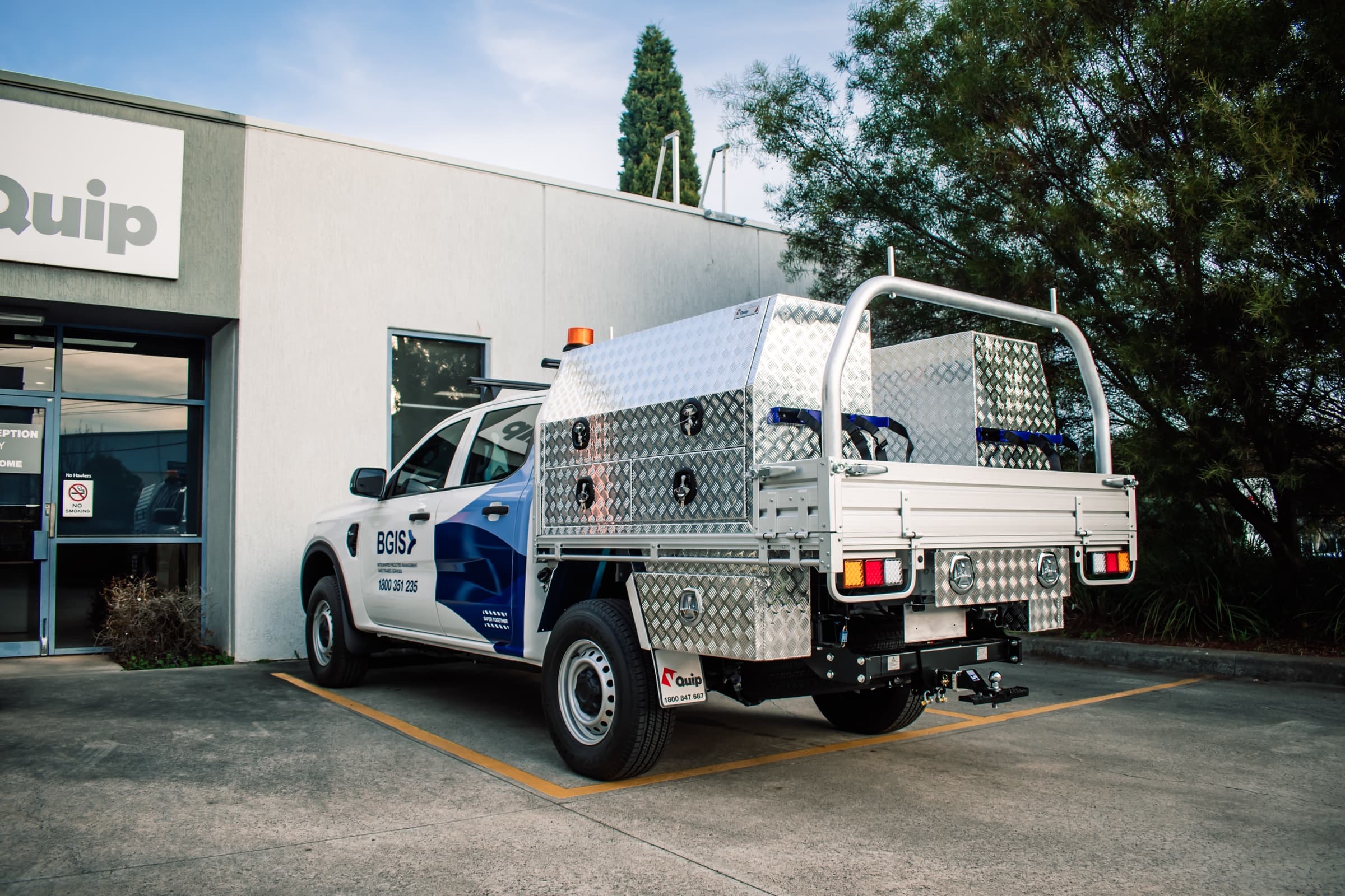 Ute Tray & Toolbox Fitout Solutions - VQuip