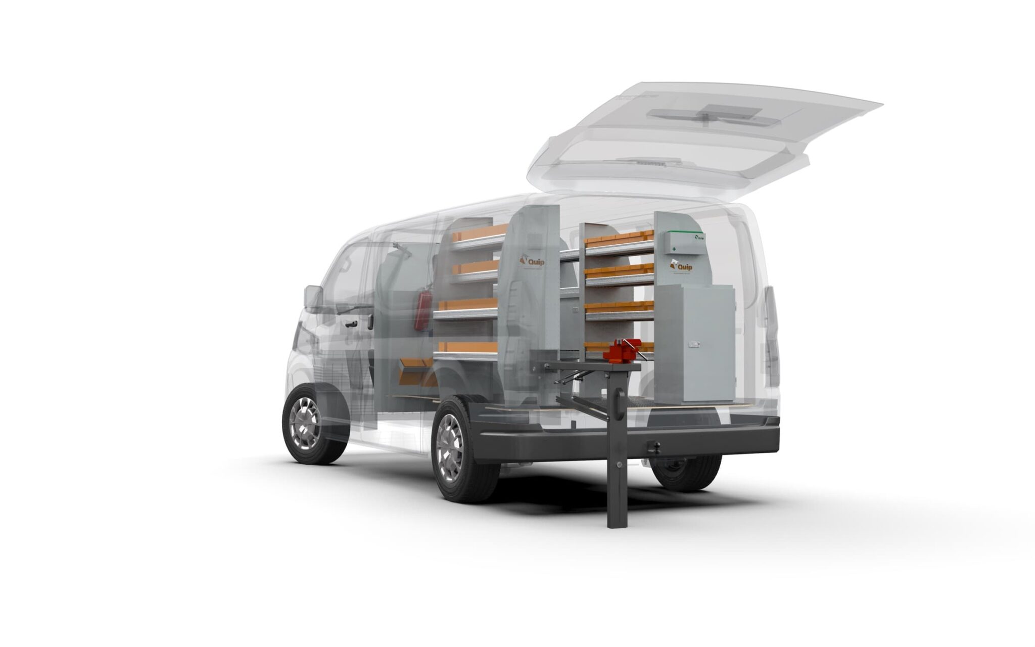 Commercial Vehicle, Van & Ute Fitouts for Corporate Fleets - VQuip