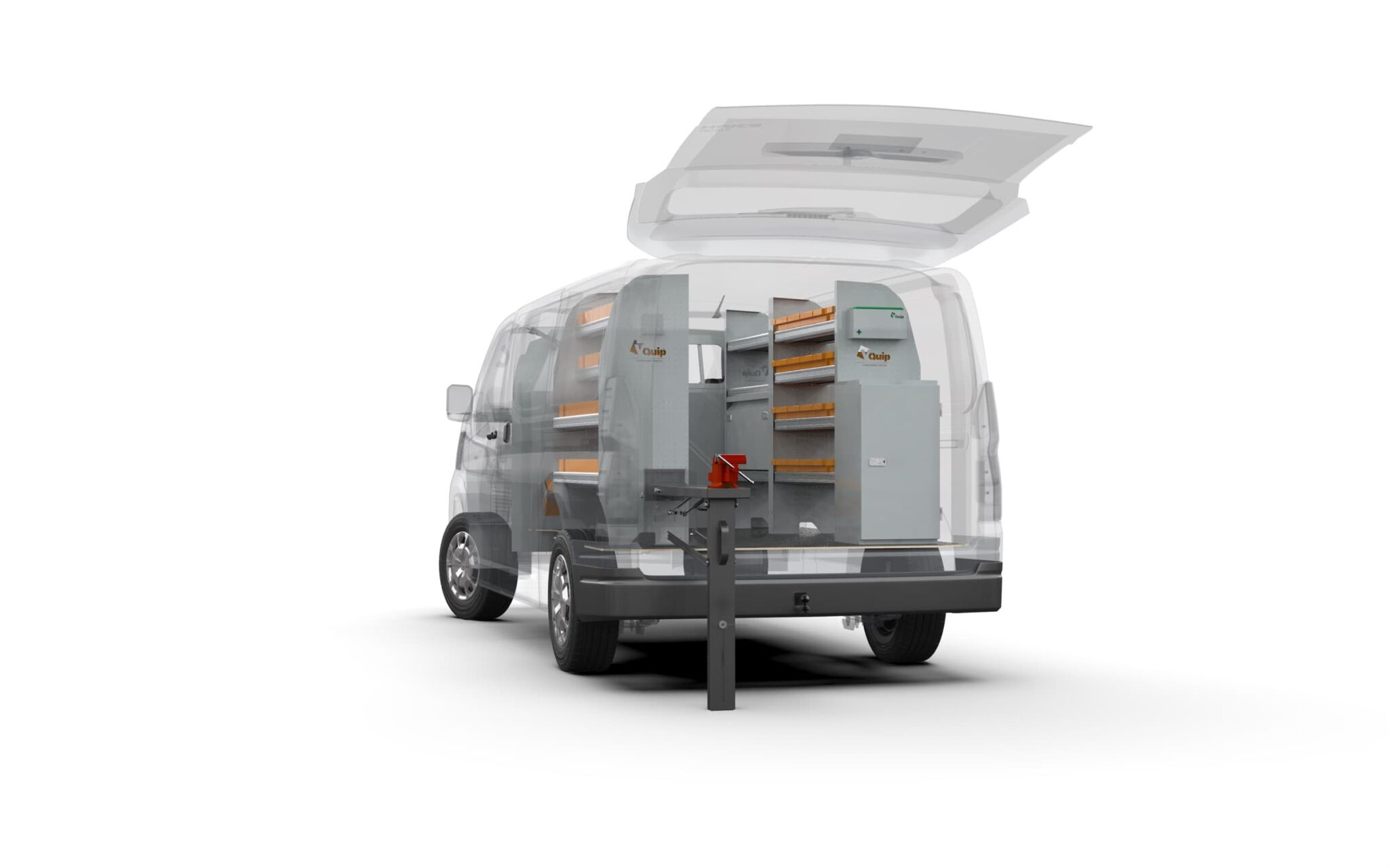Commercial Vehicle & Van Fitouts for Corporate Fleets - VQuip