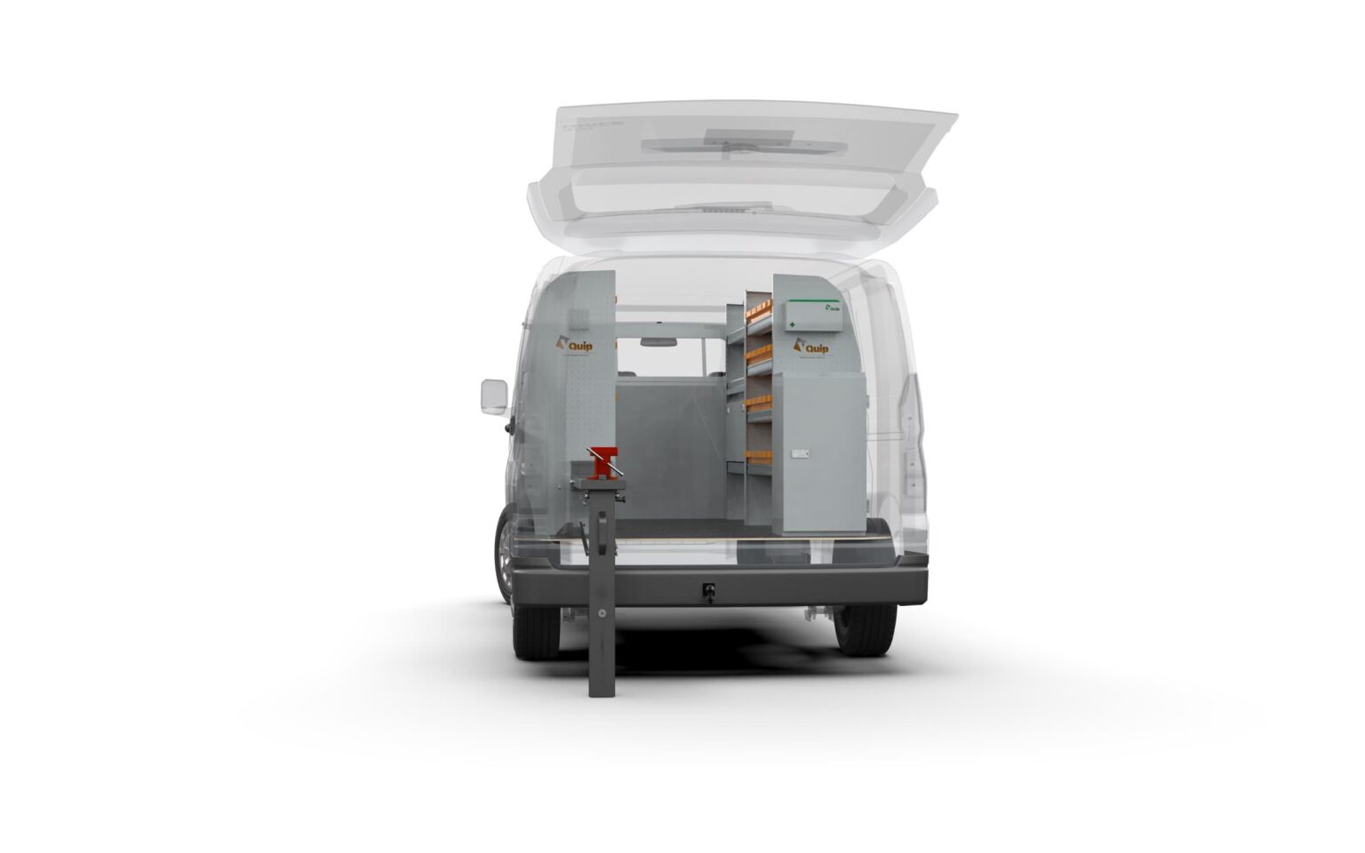 Commercial Vehicle, Van & Ute Fitouts for Corporate Fleets - VQuip