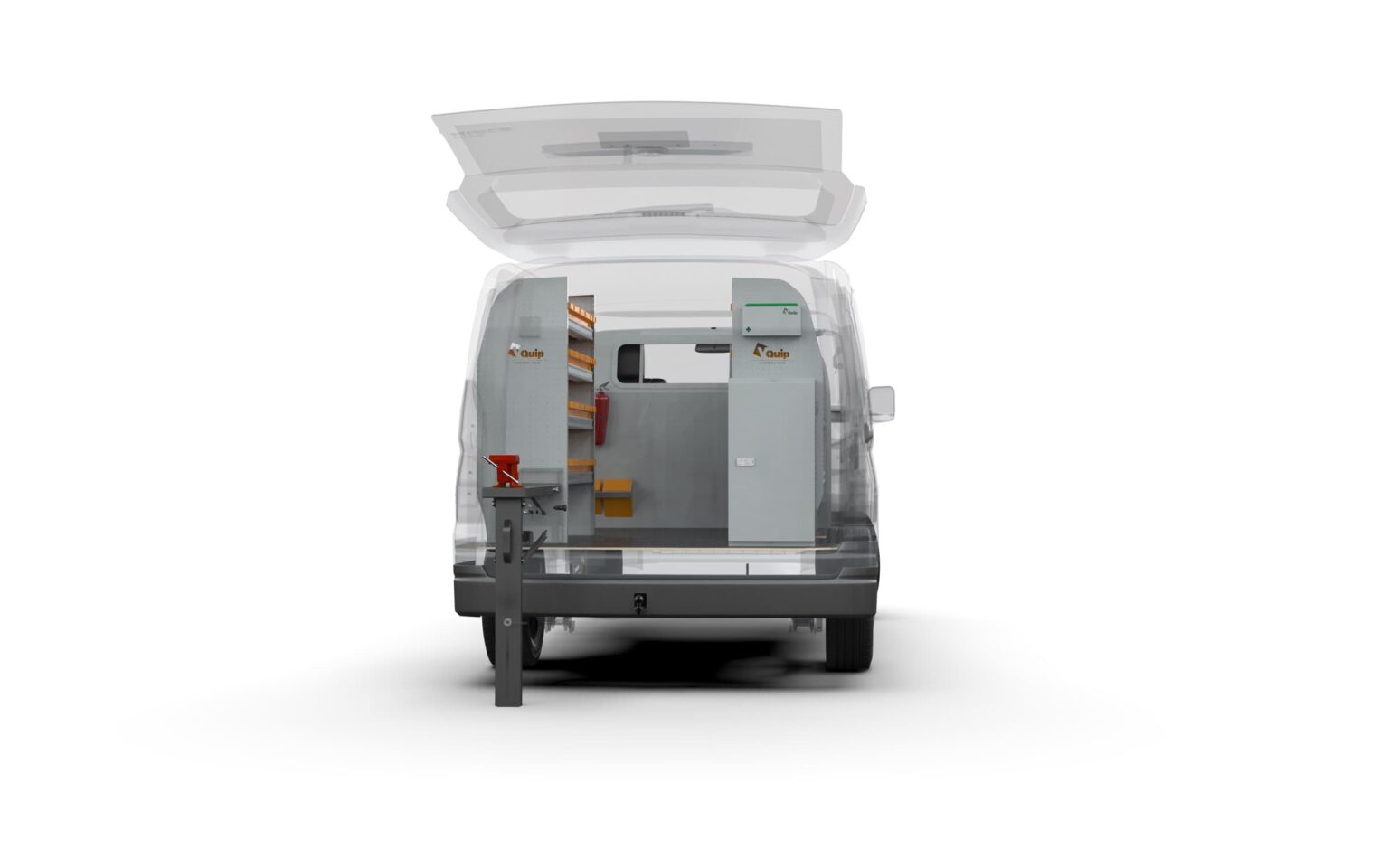 Commercial Vehicle, Van & Ute Fitouts for Corporate Fleets - VQuip