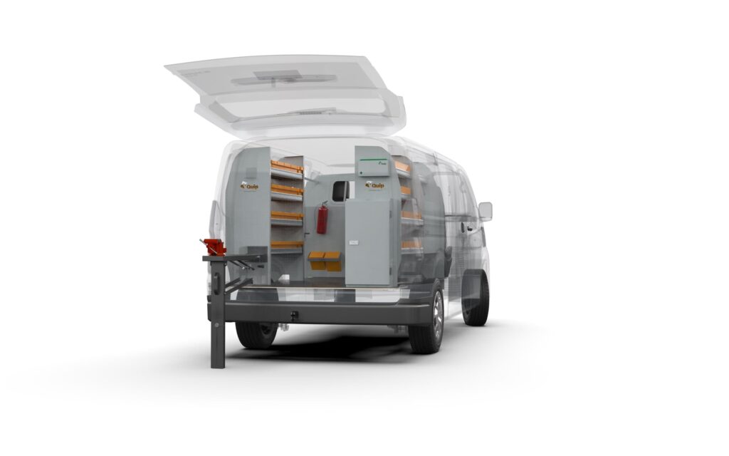 Commercial Vehicle, Van & Ute Fitouts for Corporate Fleets - VQuip