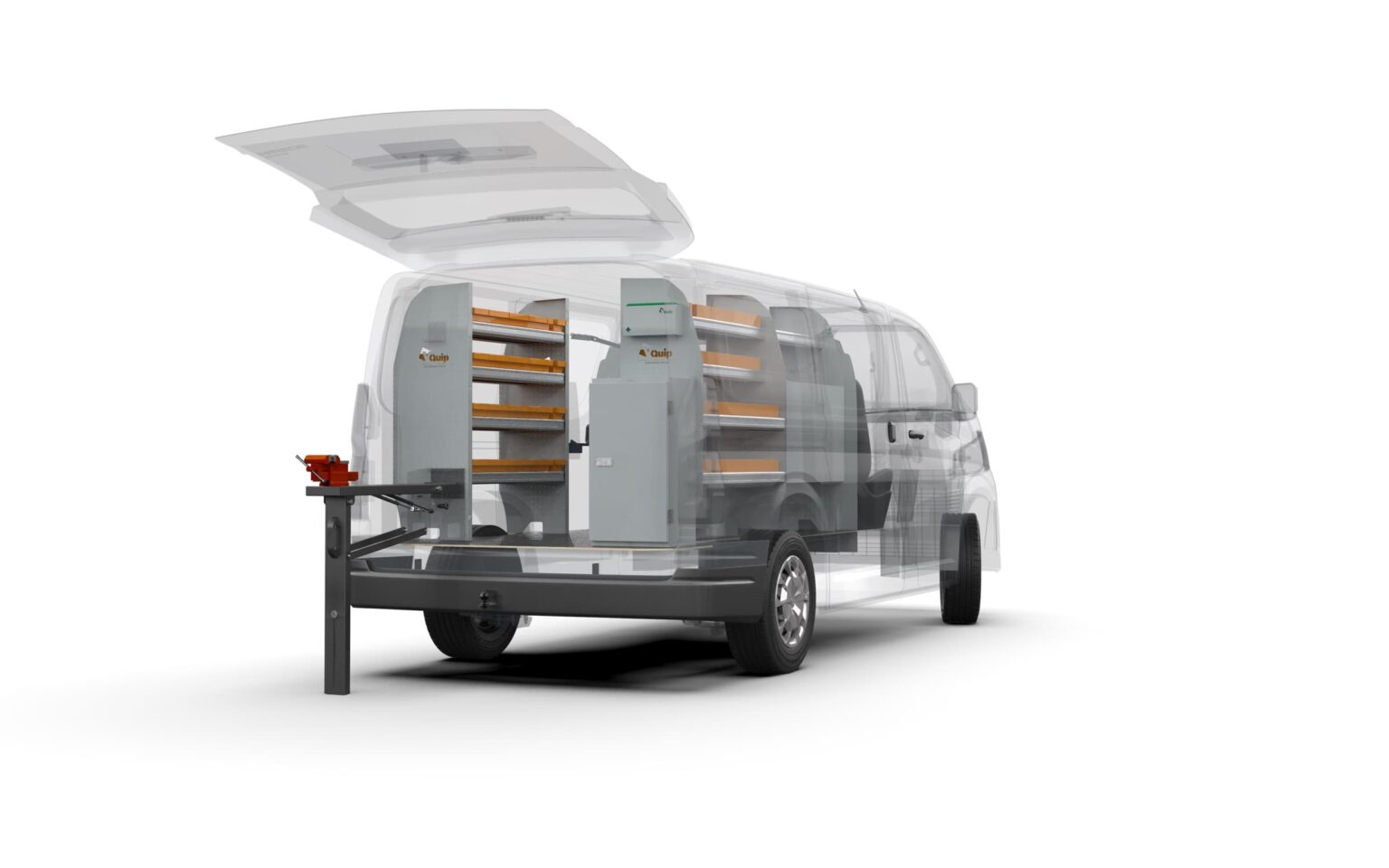 Commercial Vehicle, Van & Ute Fitouts for Corporate Fleets - VQuip