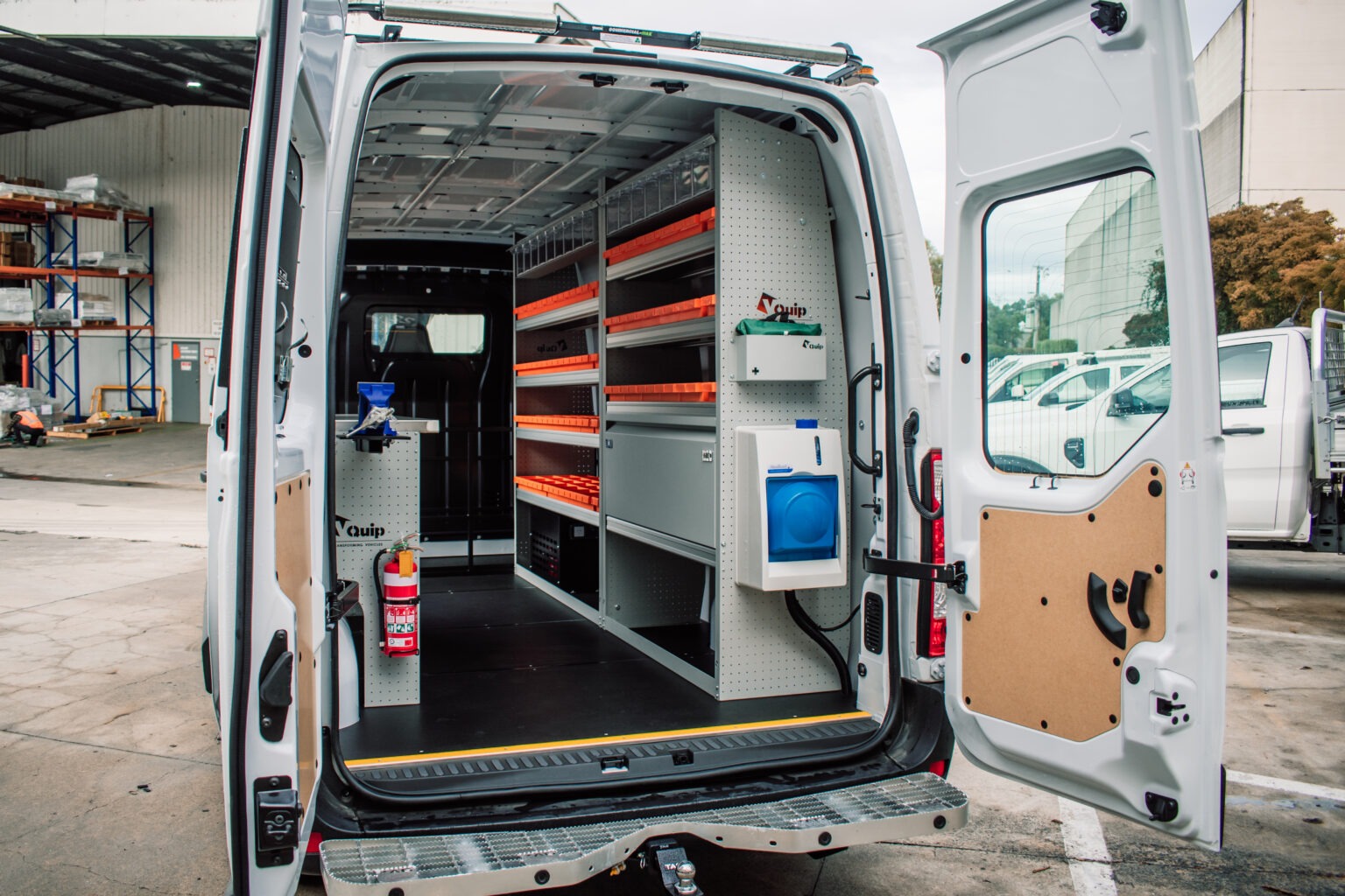 Designing the Ultimate Fibre Optic Splicing Van: 7 Must-Have Features ...