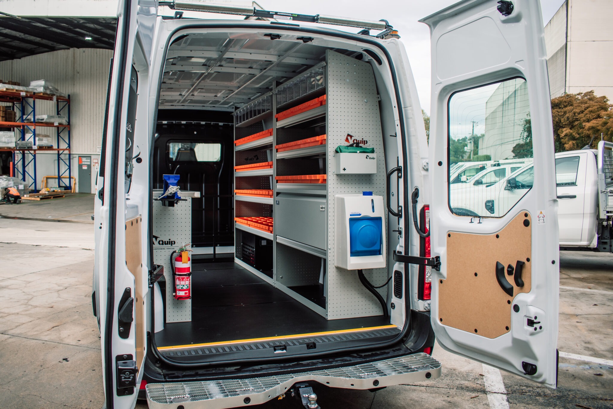 Designing the Ultimate Fibre Optic Splicing Van: 7 Must-Have Features ...