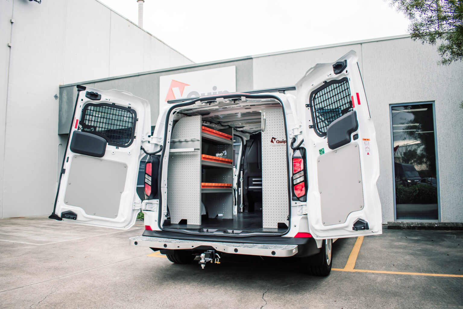 How to Reduce the Risk of Injury with a Well-Designed Van Fitout - VQuip