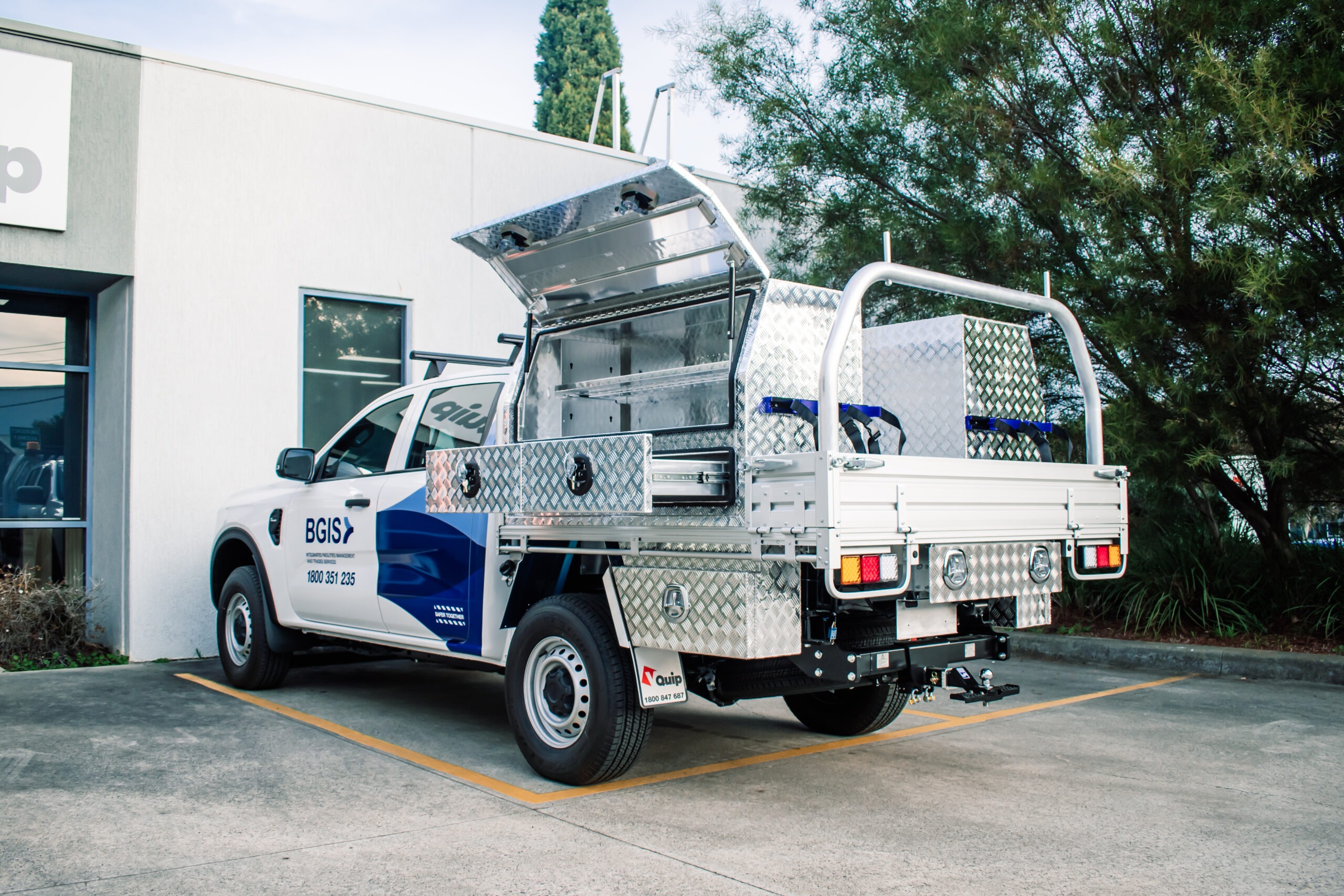 BGIS Australia: Standardising a National Fleet Rollout - VQuip