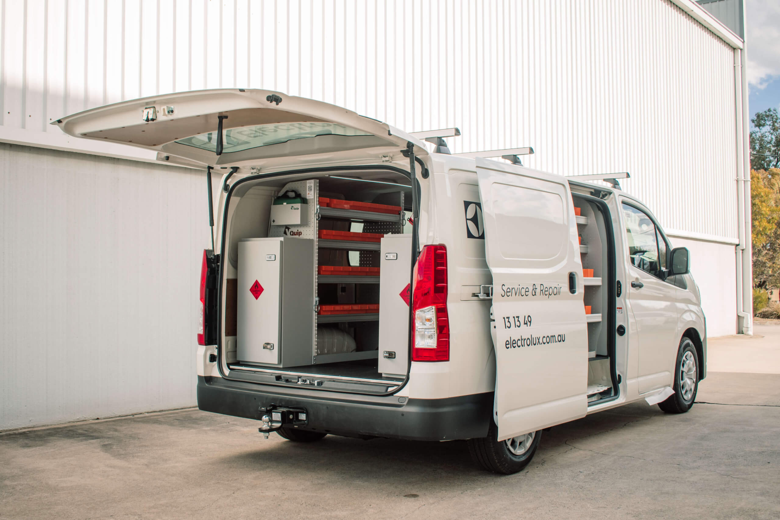 Mechanical Service Fleet Vehicles | Vquip Australia